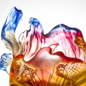 LIULI Precious Harmony Crystal Figure