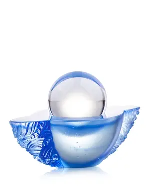 LIULI As The Good World Turns Kindness Turns This Good World Crystal Figure