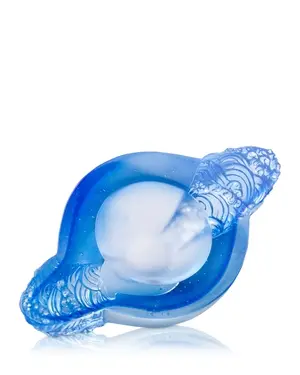 LIULI As The Good World Turns Kindness Turns This Good World Crystal Figure