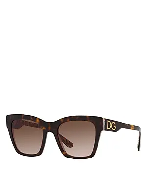 Dolce & Gabbana Dolce & Gabbana Square Sunglasses Brown/brown Gradient
