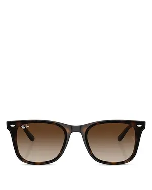 Ray-ban Square Sunglasses, 65mm - Havana/brown Gradient