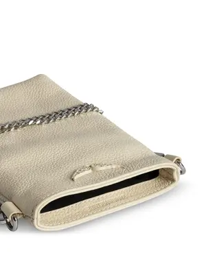 Zadig&Voltaire Rock Leather Phone Pouch - Flash