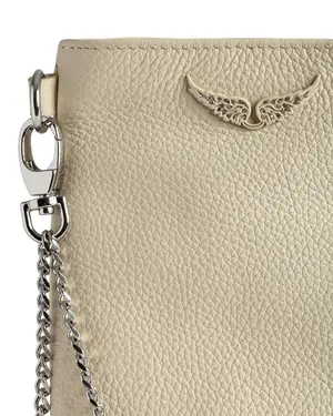 Zadig&Voltaire Rock Leather Phone Pouch - Flash