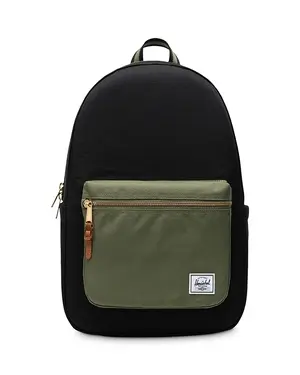 Herschel Supply Co. Herschel Supply Co. Settlement Backpack Black/four Leaf Clover