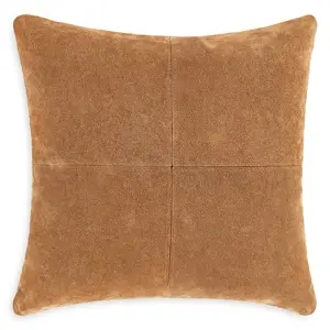 SURYA Manitou Decorative Pillow - Brown