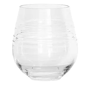 JULISKA Bilbao Stemless Wine Glass - Clear
