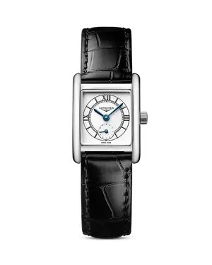 LONGINES Mini Dolcevita Watch - White/black