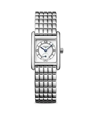 LONGINES Mini Dolcevita Watch, 21.5mm X 29mm - Silver