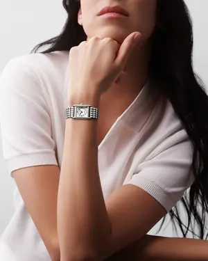 LONGINES Mini Dolcevita Watch, 21.5mm X 29mm - Silver