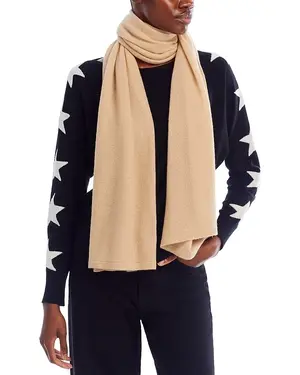 Bloomingdale'S Oversized Knit Scarf - Exclusive Tan