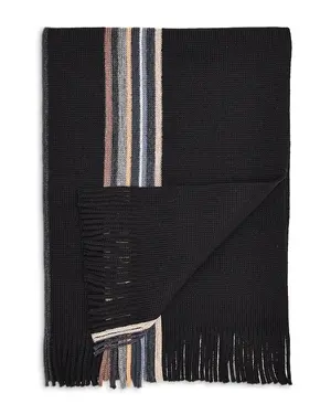 Bloomingdale'S Asymmetric Stripe Scarf Exclusive - Bristol
