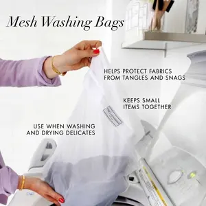 THE LAUNDRESS Mesh Bag Bundle, Set Of 2