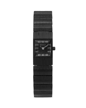 BREDA Groove Watch 16mm X 16mm - Black