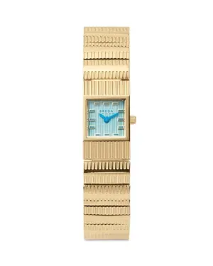 BREDA Groove Watch 16mm X 16mm - Blue/gold