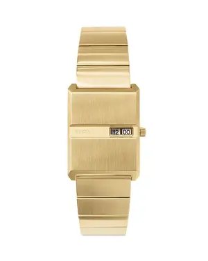 BREDA Pulse Watch 26mm X 20mm By - Gold