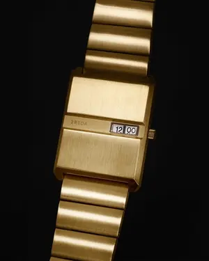 BREDA Pulse Watch 26mm X 20mm By