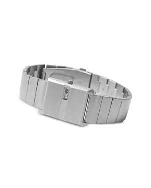 BREDA Pulse Watch - Silver