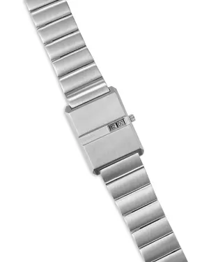 BREDA Pulse Watch - Silver