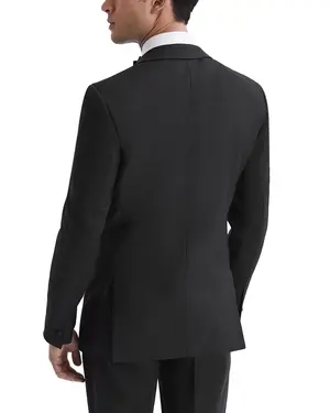 REISS Poker Modern Fit Tuxedo Jacket - Black