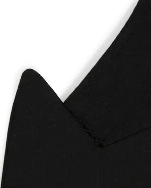 REISS Poker Modern Fit Tuxedo Jacket - Black