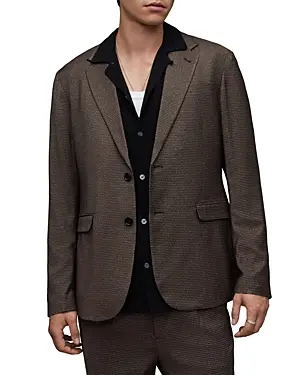 ALLSAINTS Lowdes Regular Fit Suit Jacket