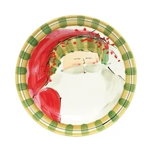 VIETRI Old St. Nick Dinner Plate - Open Misc