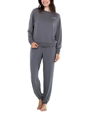 Honeydew Intimates Star Seeker Pajama Set Ash