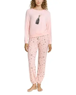 Honeydew Intimates Star Seeker Lounge Set - Champagne Stars