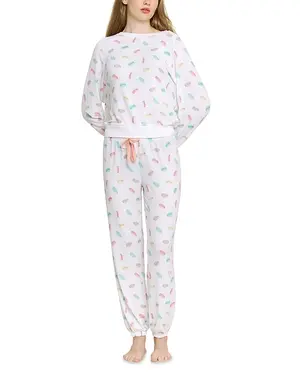 Honeydew Intimates Star Seeker Pajama Set Macarons