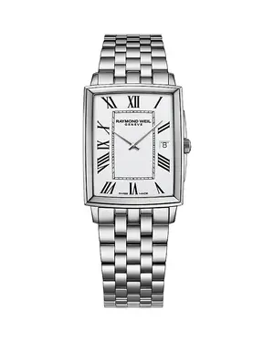RAYMOND WEIL Toccata Watch - White/silver