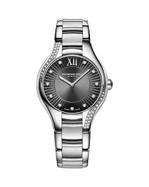 RAYMOND WEIL Noemia Diamond Watch - Gray/silver