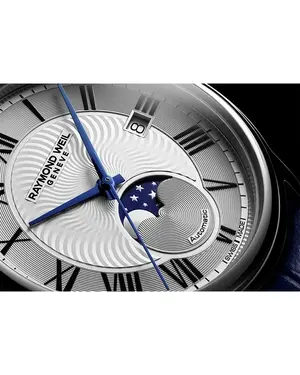 RAYMOND WEIL Maestro Moon Phase Automatic Watch, 39.5mm