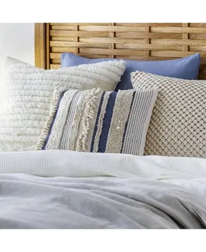 Livabliss Temara Decorative Pillow, 22l X 22w - Navy