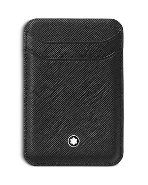 Montblanc Sartorial Leather Card Wallet - Black