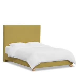 SKYLINE FURNITURE Sparrow & Wren Parker Bed, King Zuma Golden