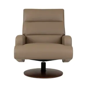 AMERICAN LEATHER Lennox Comfort Relax Reclining Chair - Bison Champagne