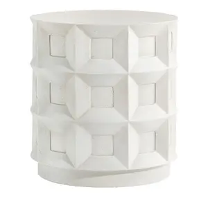 BERNHARDT Prado Accent Table - White