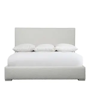 BERNHARDT Solaria King Panel Bed - Weathered Bone
