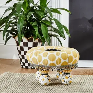 MACKENZIE-CHILDS Courtly Check Jumbo Garden Pot