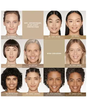 Estée Lauder Futurist Skintint Serum Foundation Spf 20 1 Oz - N Wheat