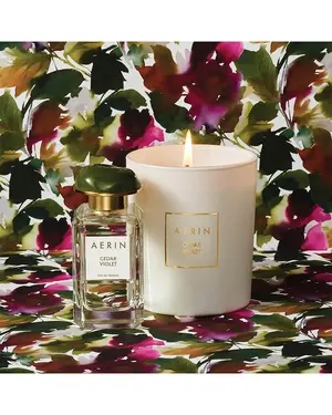 Aerin Cedar Violet Scented Candle