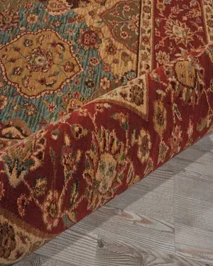 NOURISON HOME Living Treasures Li03 Area Rug, 7'6 X 9'6
