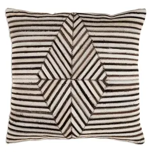 SURYA Nashville Decorative Pillow - Cream/tan