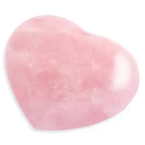ANNA NEW YORK Cuore Rose Quartz Gemstone Heart
