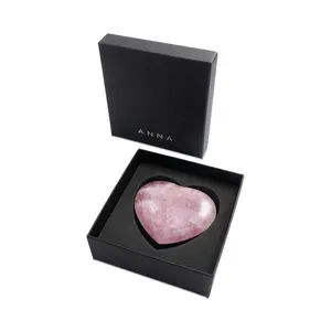 ANNA NEW YORK Cuore Rose Quartz Gemstone Heart