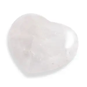 ANNA NEW YORK The Cuore Gemstone Heart - White