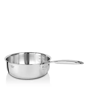 CRISTEL Castel Pro Ultraply 2 Qt. Saucepan - Silver