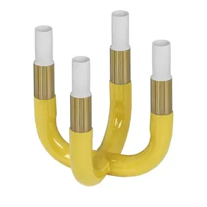 TOV FURNITURE Kaonashi Candelabra - Mustard