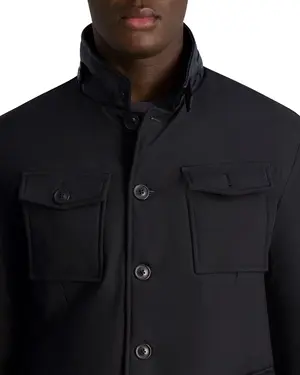Karl Lagerfeld Paris Puffer Blazer