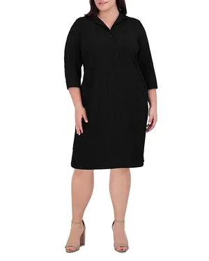 RHONE Rally Dress Black